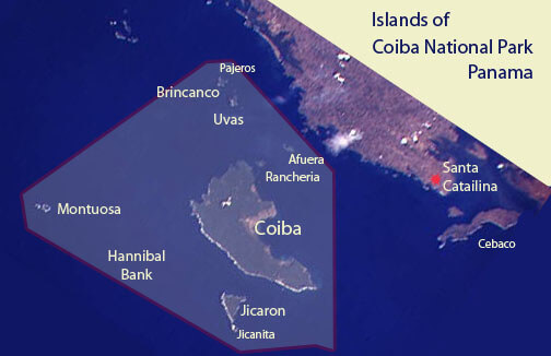 Coiba Island: Coiba National Park (Panama) | LAC Geo