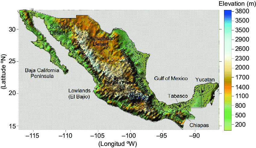 The Sierra Madre: Mexico's Magnificent Mountain Kingdom | LAC Geo