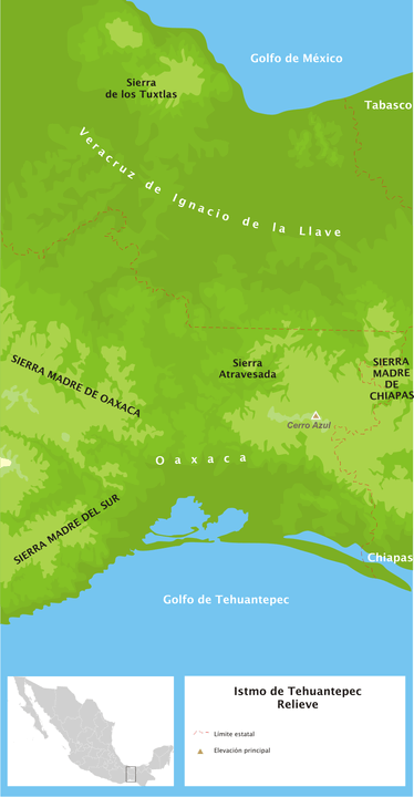 The Isthmus & Gulf of Tehuantepec: Mexico's Vital Corridor | LAC Geo