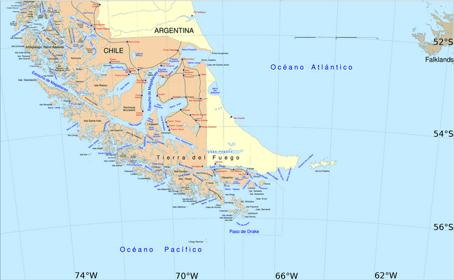 Tierra del Fuego: Archipelago of Fire and Ice | LAC Geo