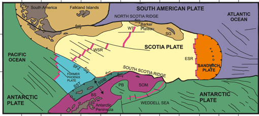 Scotia & South Sandwich Plates: Tectonic Complexity | LAC Geo