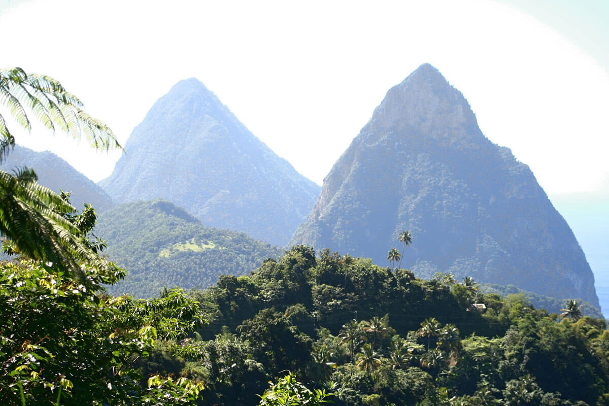 The Pitons & Soufrière Complex: Volcanic Sentinels of Saint Lucia | LAC Geo